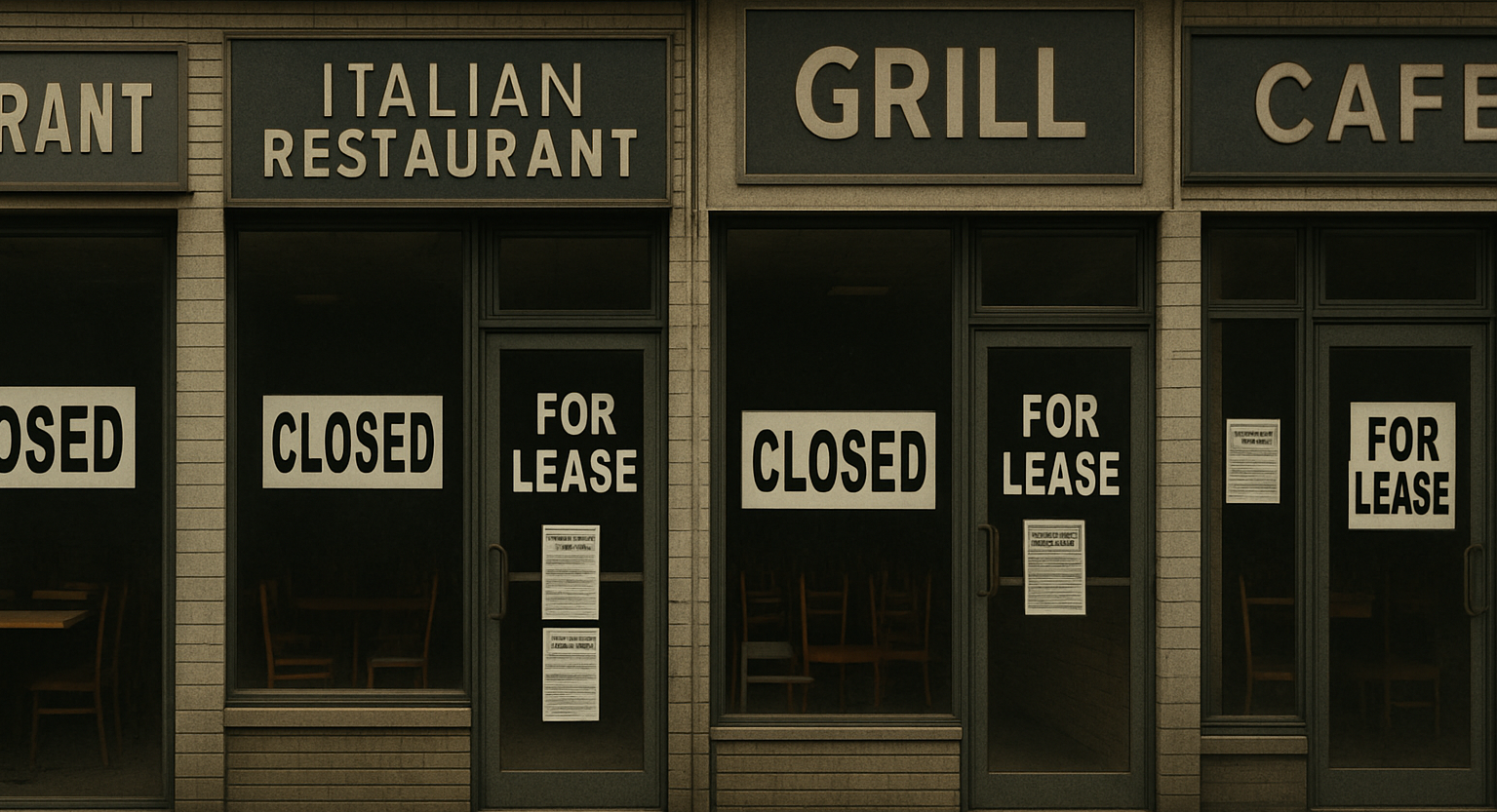 The year’s most notable restaurant bankruptcies – Restaurant news