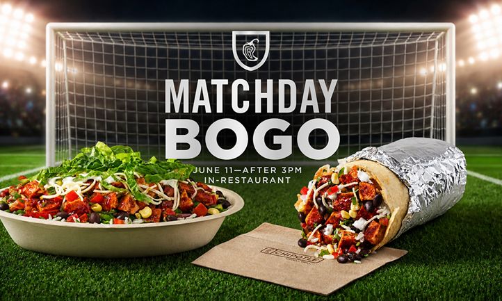 Chipotle Kicks off Summer’s Biggest Tournament With Its First-Ever ...