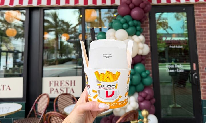 Next Stop: Fresh Pasta – Dalmoros Fresh Italian Announces First Train ...