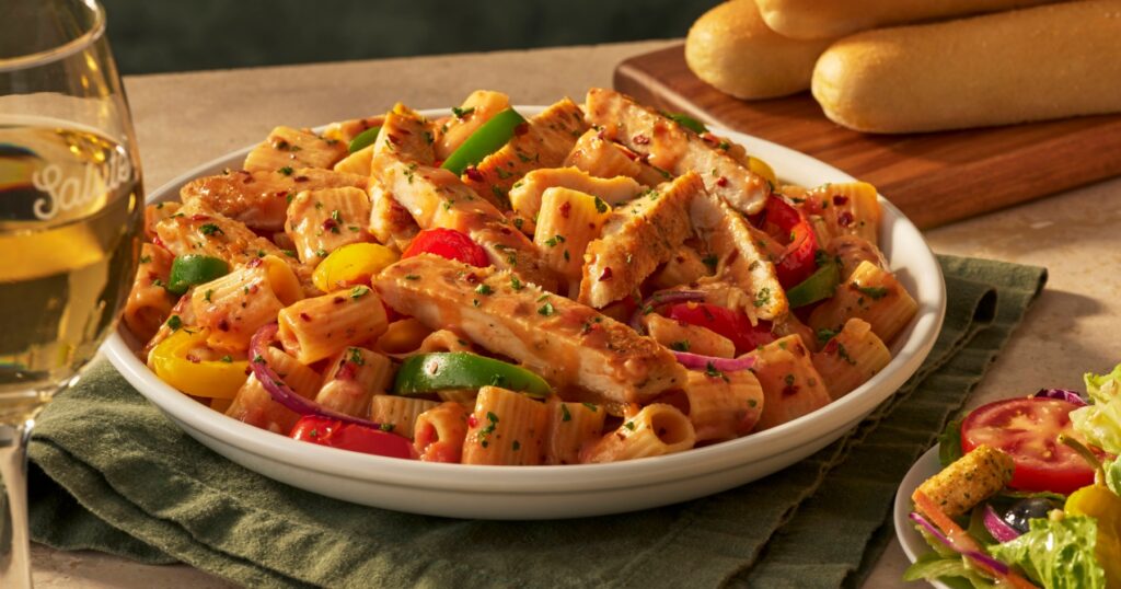 Olive Garden turns up the heat with Calabrian chilies – Restaurant news